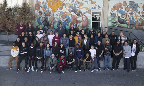 THE HUNDREDS - LA Original